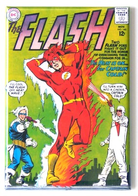 The Flash #140 FRIDGE MAGNET comic book | eBay