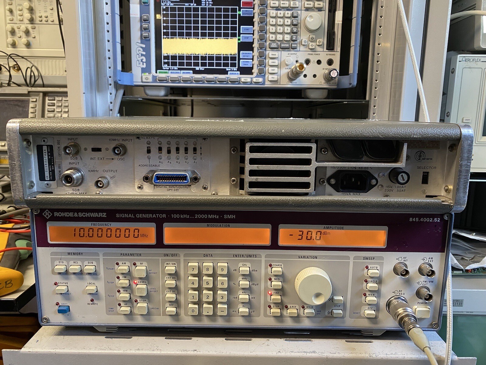 HP 5340A Frequency Counter 10Hz-18GHz Microwave RF Counter HF VHF UHF ...