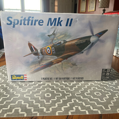 Revell Spitfire Mk II Model Airplane Kit 1:48 Scale WWII British New ...
