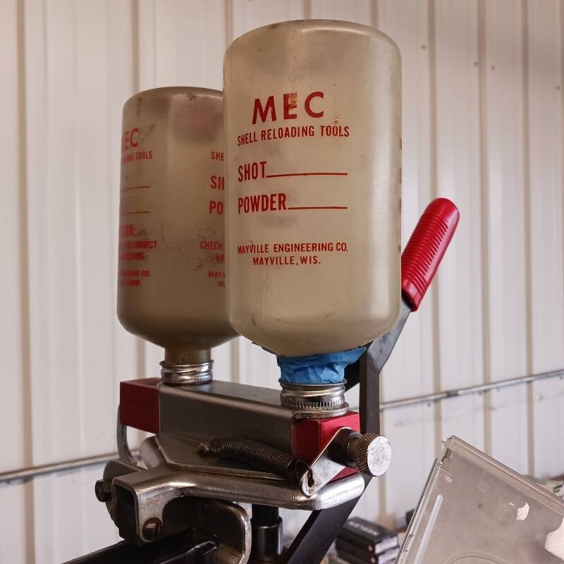 Used MEC 650 12 Gauge Progressive Reloading Press Serial 196962 w ...