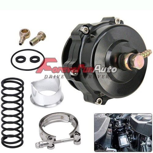 Black Universal TIAL 50mm Blow Off Valve BOV Q Typer BV50 6 PSI+18PSI ...