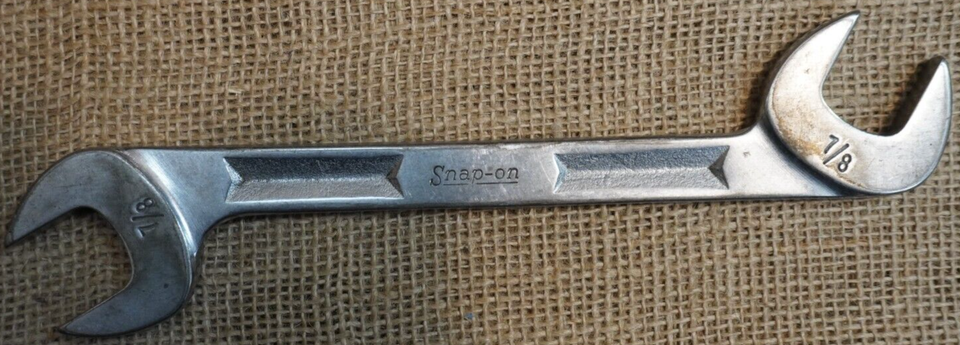 11 Snap On LARGE 4 Way Angle Head Open End Wrench Set 1"-1 3/8" | eBay