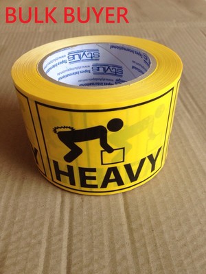 24ROLLS 500/ROLL Heavy Labels 100x72mm Fluoro Yellow Perforated Sticker ...