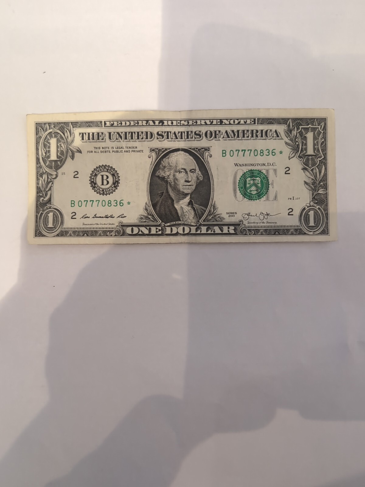 1 dollar bill star note 2013 | eBay