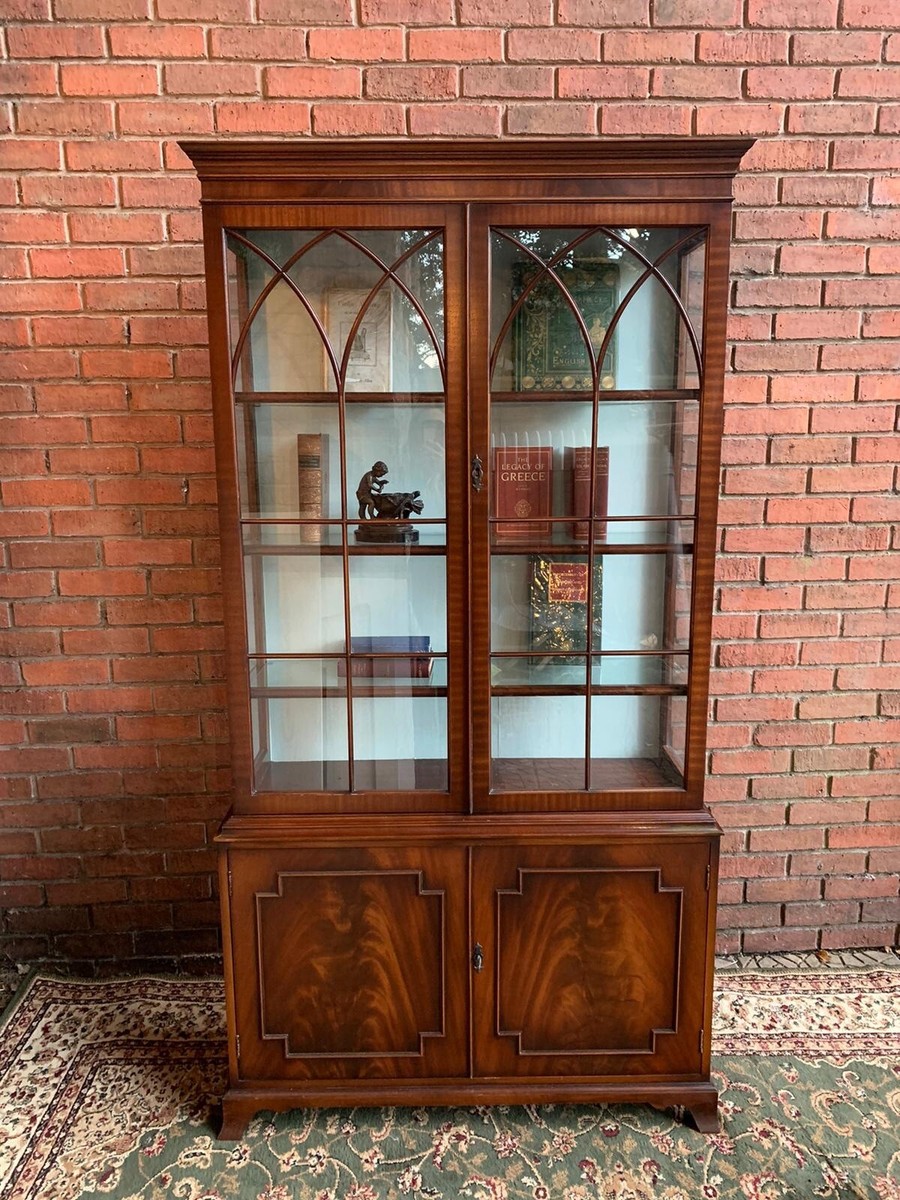 Gothic Library Cabinet Doors