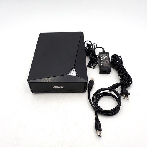 ASUS BW-16D1X-U External Blu-Ray Burner Drive for PC - Black ...