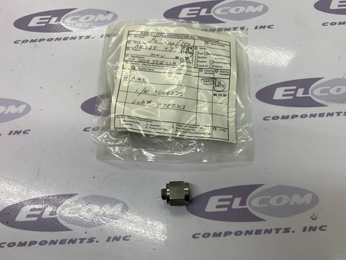 QTY-1 AN929-4J Stainless Steel 1/4 Union Nut Flared Fitting Cutting ...