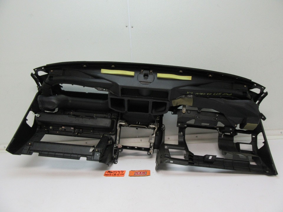 DASH BOARD DASHBOARD PAD FRONT RADIO HOOD GLOVE BOX PANEL for HONDA CR ...
