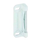 WHITE SPRING LOADED STRIKE CATCH WITH SHIMS FOR STORM & SCREEN DOOR ...
