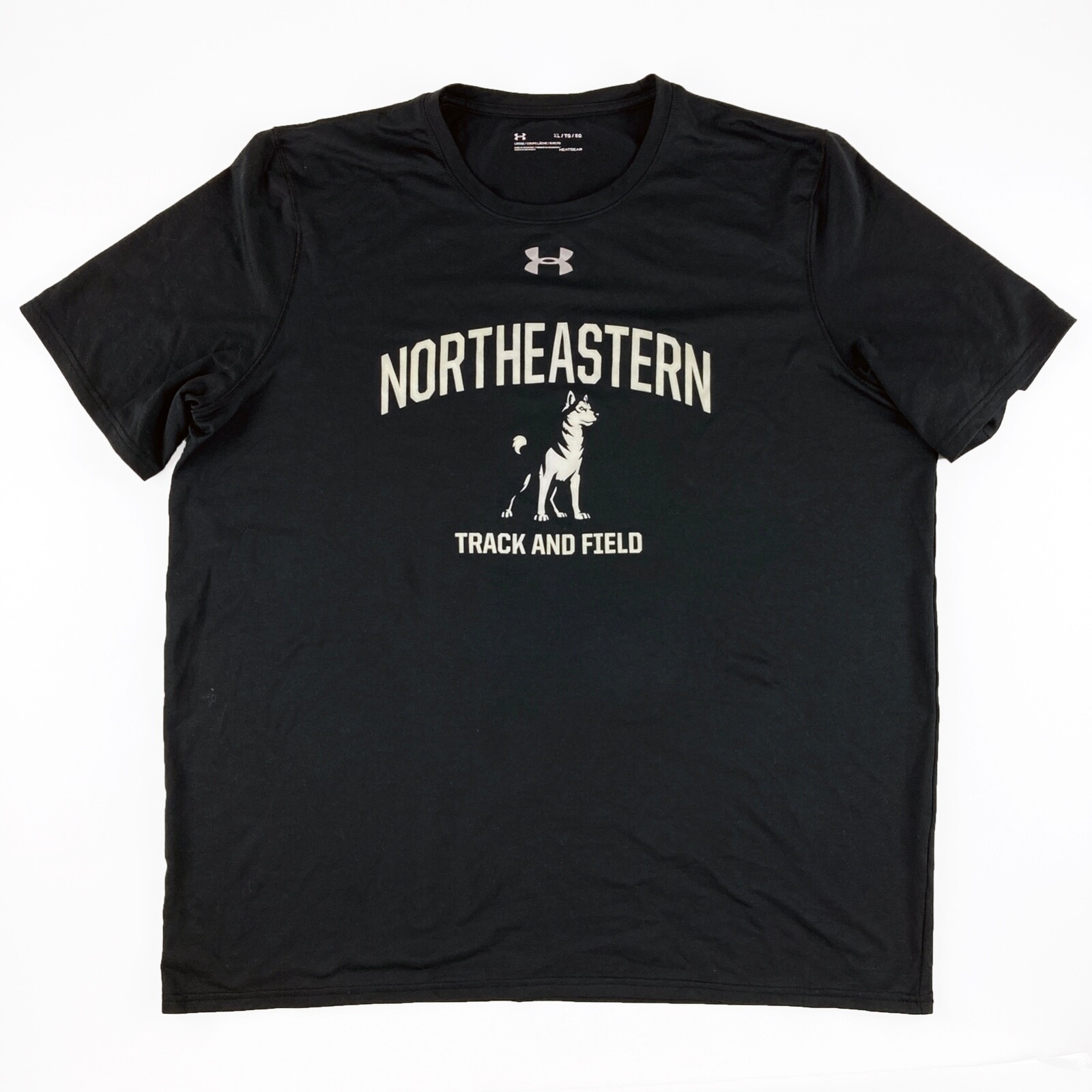 Northeastern University Track and Field XL Active Shirt by Under Armour ...