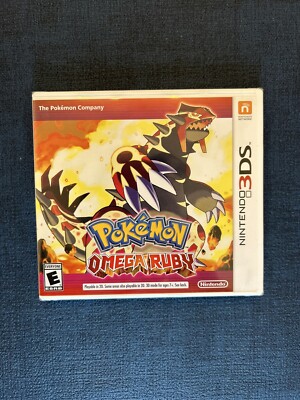 Nintendo Pokémon Omega Ruby (3DS, 2014) - New & Factory Sealed - US ...