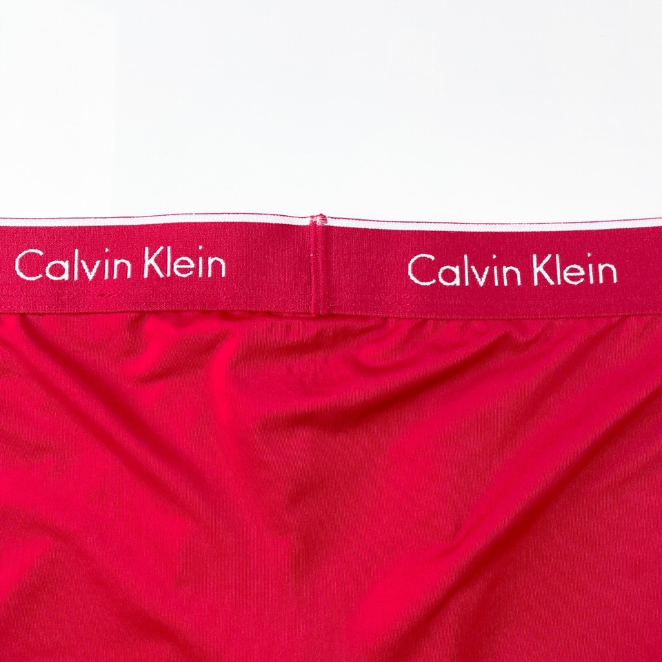 CALVIN KLEIN Men's Boxer Briefs 2x Pack Microfibre Underwear NP2033O ...