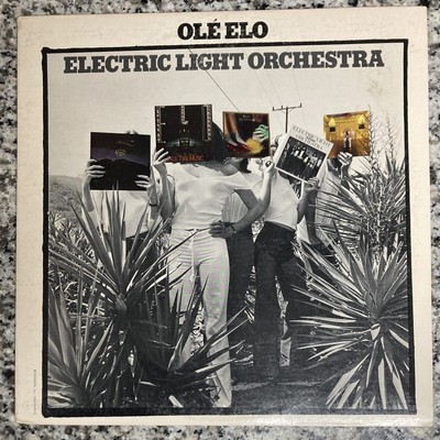 Electric Light Orchestra ~ OLÉ ELO ~ 1976 Vinyl LP Record Album 1st ...