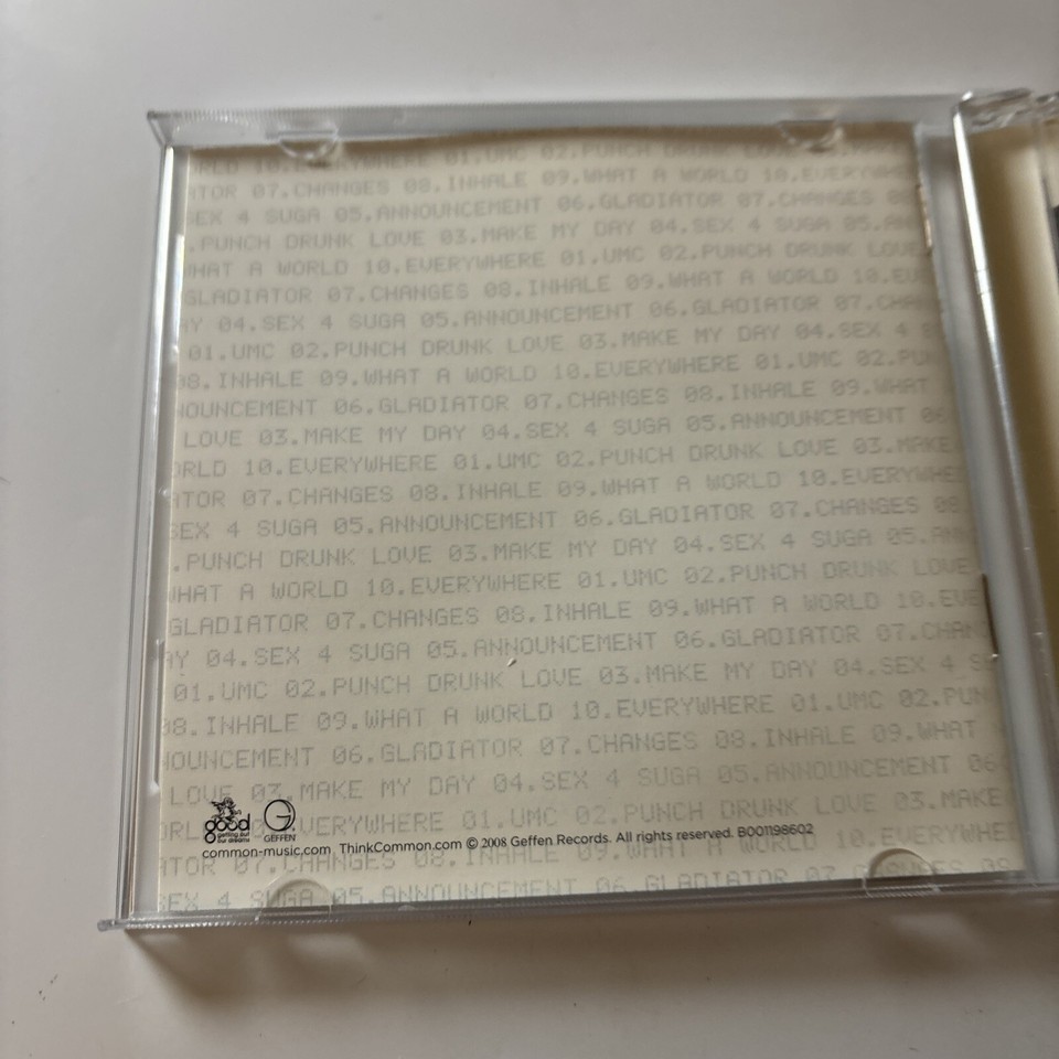 Common - Universal Mind Control (CD, 2008) USA Geffen Records ...