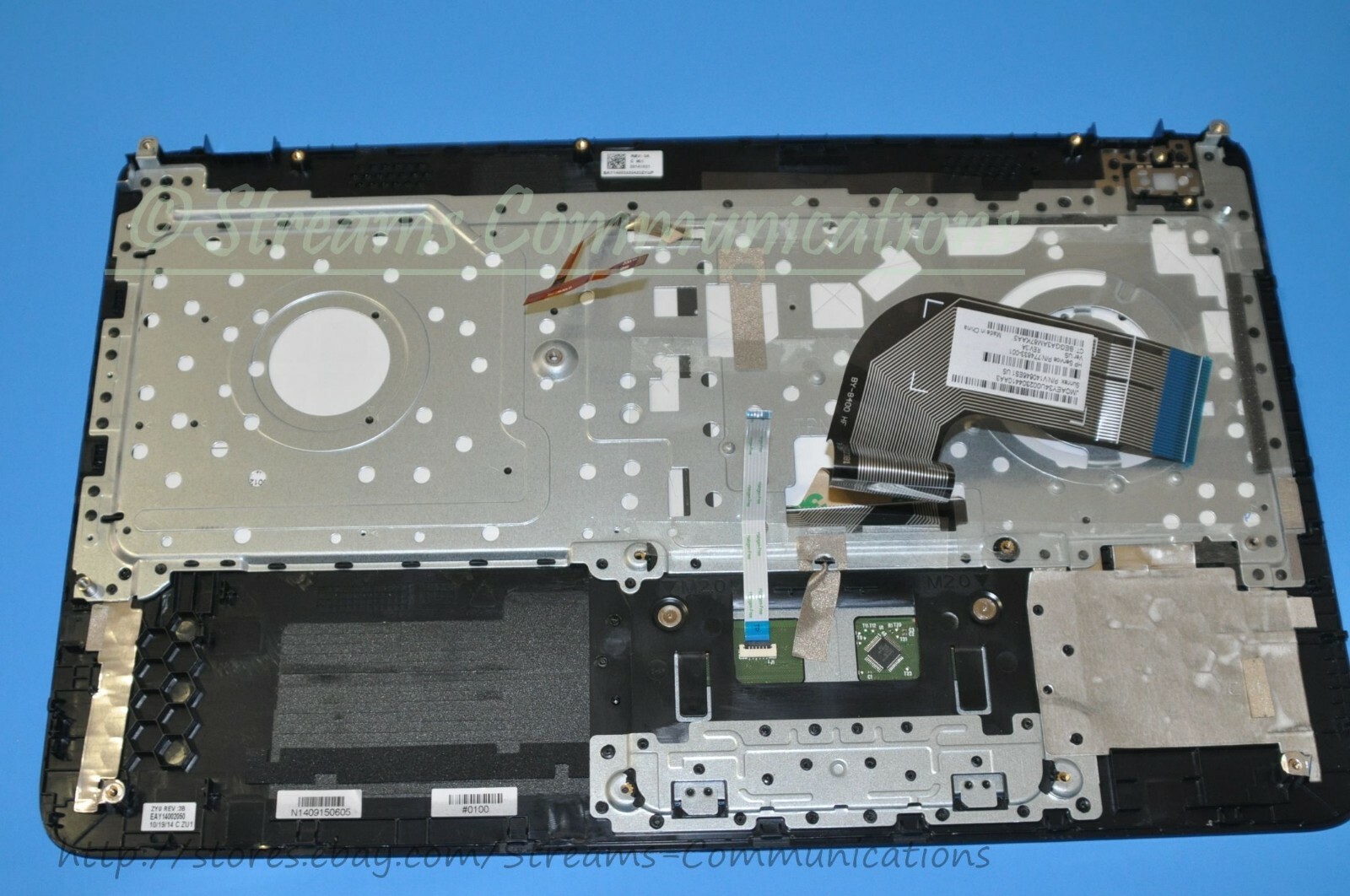 HP Beats Special Edition Laptop 15-p390nr Notebook Palmrest w/ Backlit ...