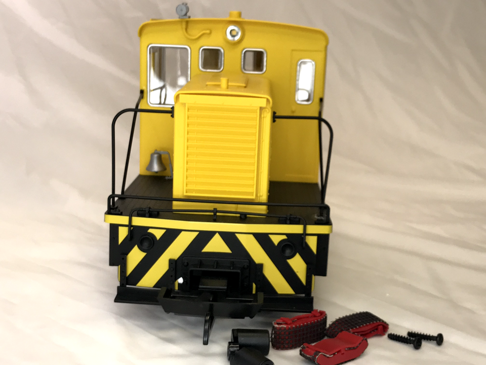 PIKO Clean Machine Track Cleaning Diesellok GE 25-Ton Yellow 38501 | eBay