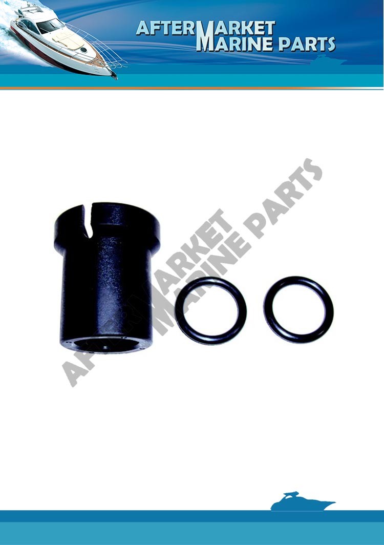 Mercruiser Alpha Gen 2 water pipe coupler kit replaces: 816597A1 | eBay