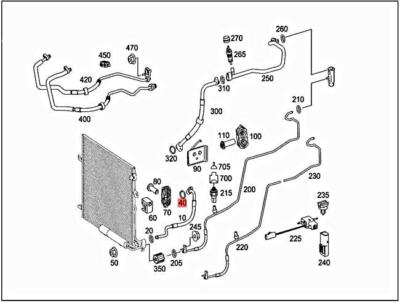 Genuine MERCEDES V251 W164 X164 GL-CLASS X164 Sealing ring 0139977645 ...