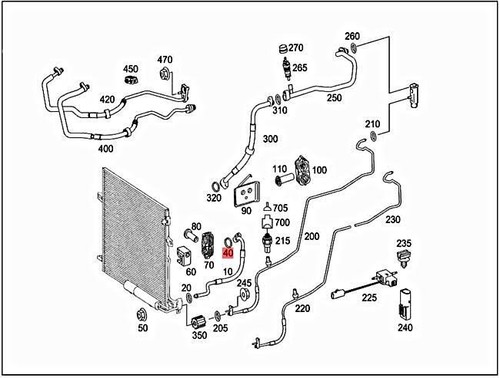 Genuine MERCEDES V251 W164 X164 GL-CLASS X164 Sealing ring 0139977645 ...