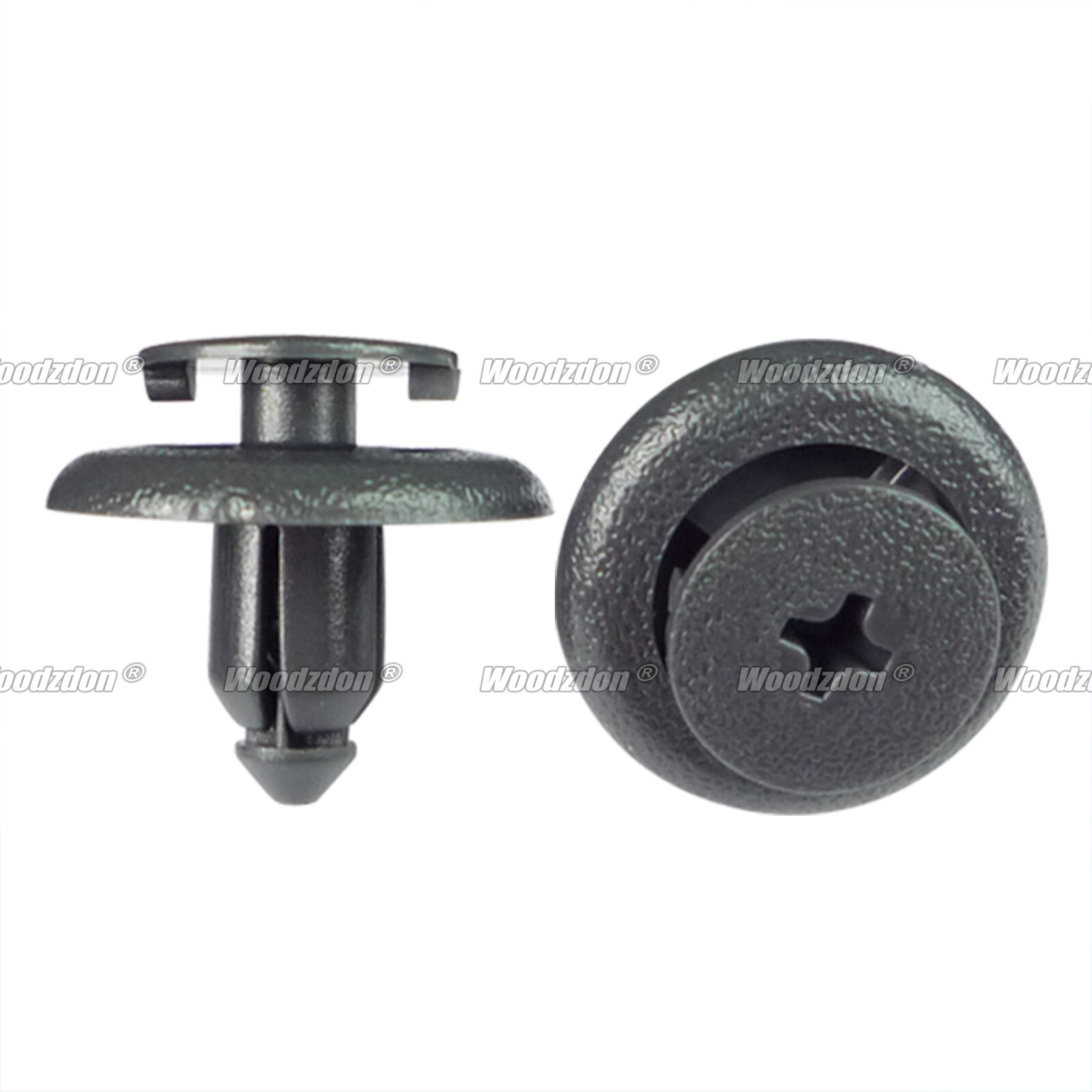 Pack 50 Door Trim Panel Clip Push Type Retainer 90467-07121-B2 for ...