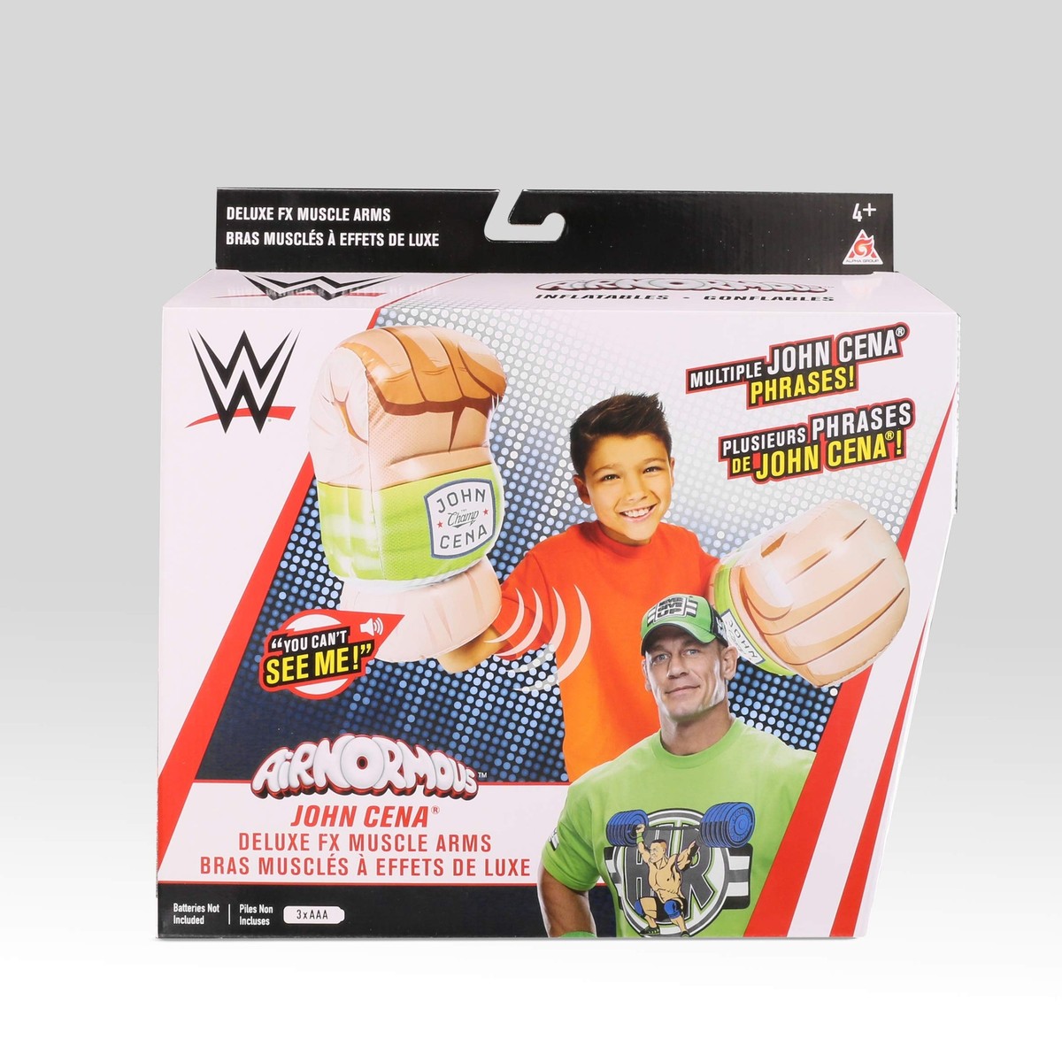 Muscles De John Cena