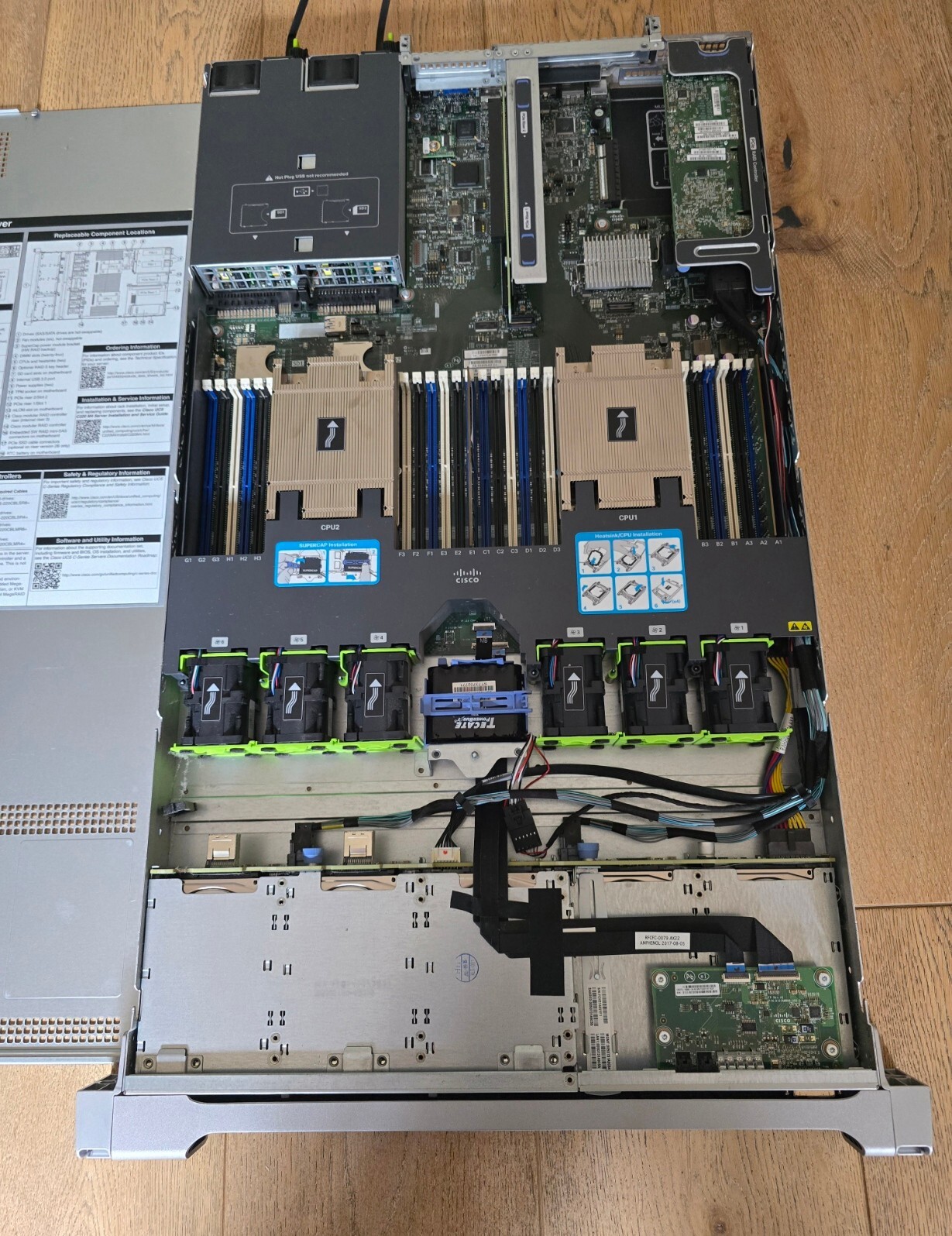 Cisco UCS C220 M4S 1RU Server | eBay