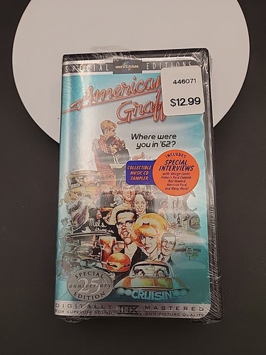 American Graffiti VHS 1998 25th Anniversary Special Edition w ...