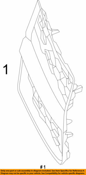 53105-42010 Toyota Garnish sub-assy, radiator grille, rh 5310542010 ...