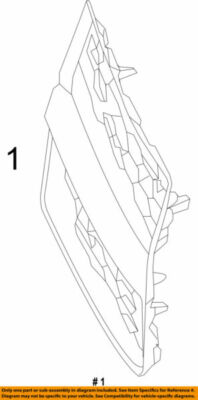 53105-42010 Toyota Garnish sub-assy, radiator grille, rh 5310542010 ...