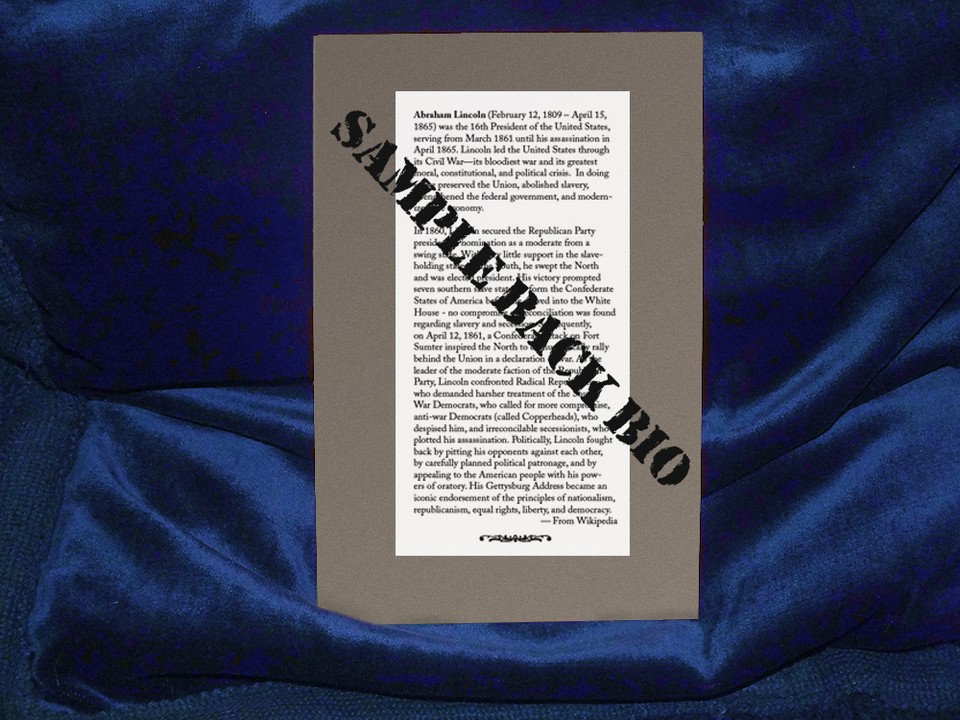 KIT CARSON JR. Cabinet Card Photograph Old West Sharpshooter Showman ...