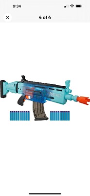 Nerf Fortnite AR-RIPPLEY Motorized Dart Blaster 630509973774| eBay
