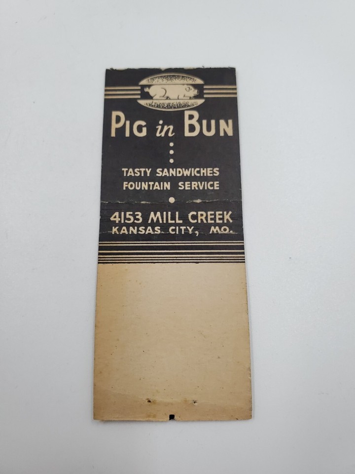 Pig In A Bun Sandwiches & Fountain Service Kansas City Missouri ...