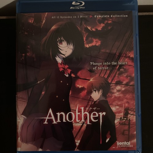 Another Complete Collection Series Blu-Ray English Dub/Sub Anime Sentai ...