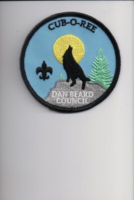 Dan Beard Council Cub-O-Ree patch | eBay
