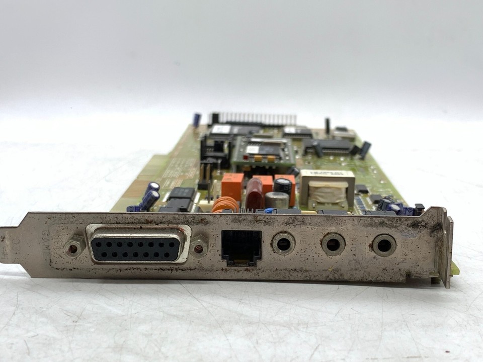 Vintage Packard Bell Internal Modem Sound Card ISA OPL YMF262-M 138 ...