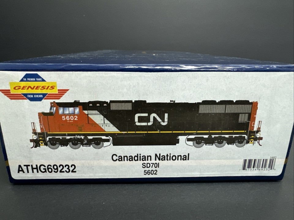 Athearn Genesis ATHG69232 HO SD70i - Canadian National / CN #5602 - P ...
