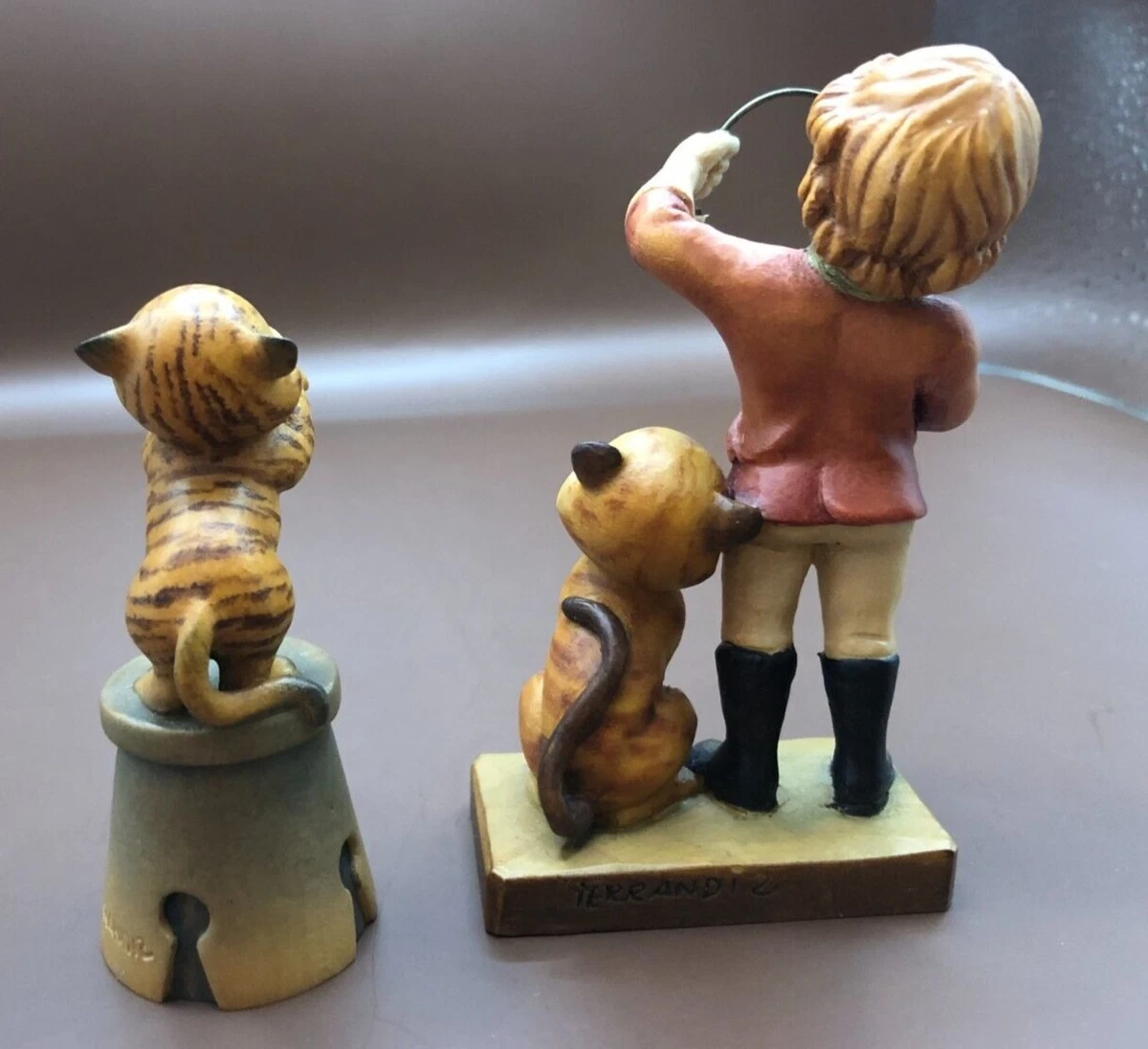 Circus Lion Tamer With Stool