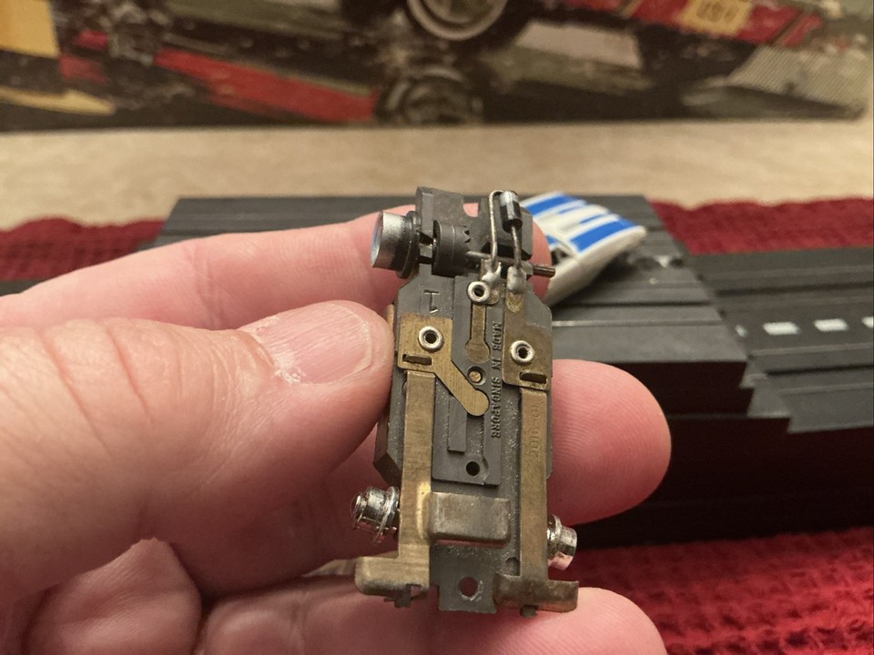 AFX AURORA Thunderjet 500 TJET WHITE BLUE CHEVY RS SS CAMARO #1 NW Read ...