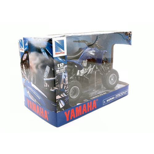 ATV-QUAD YAMAHA YFZ 450 BLUE 1:12 New Ray Moto Modellino Nuovo ...