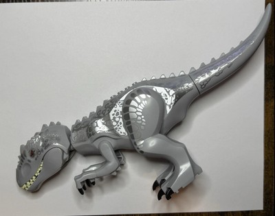 Lego Indominus Rex Custom Figure Jurassic World | eBay