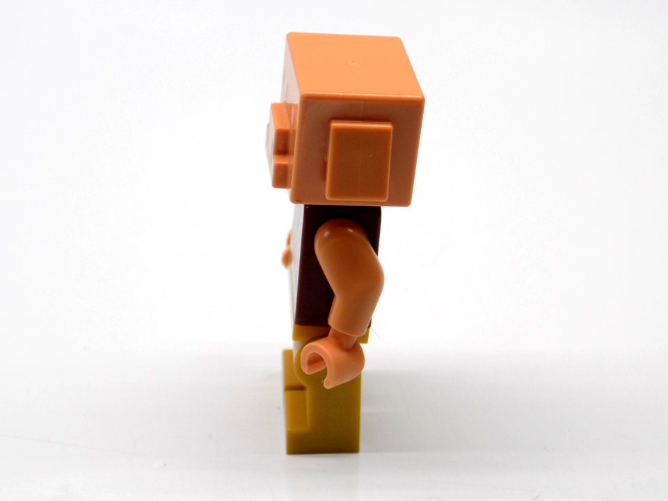 LEGO Minecraft Piglin Pearl Gold Legs Minifigure {WASHED} Lot#28 | eBay