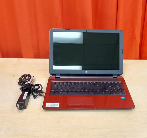 HP 15-F272WM Red 15.6" Intel Pentium N3540 2.16GHz 4GB RAM 500GB HDD ...