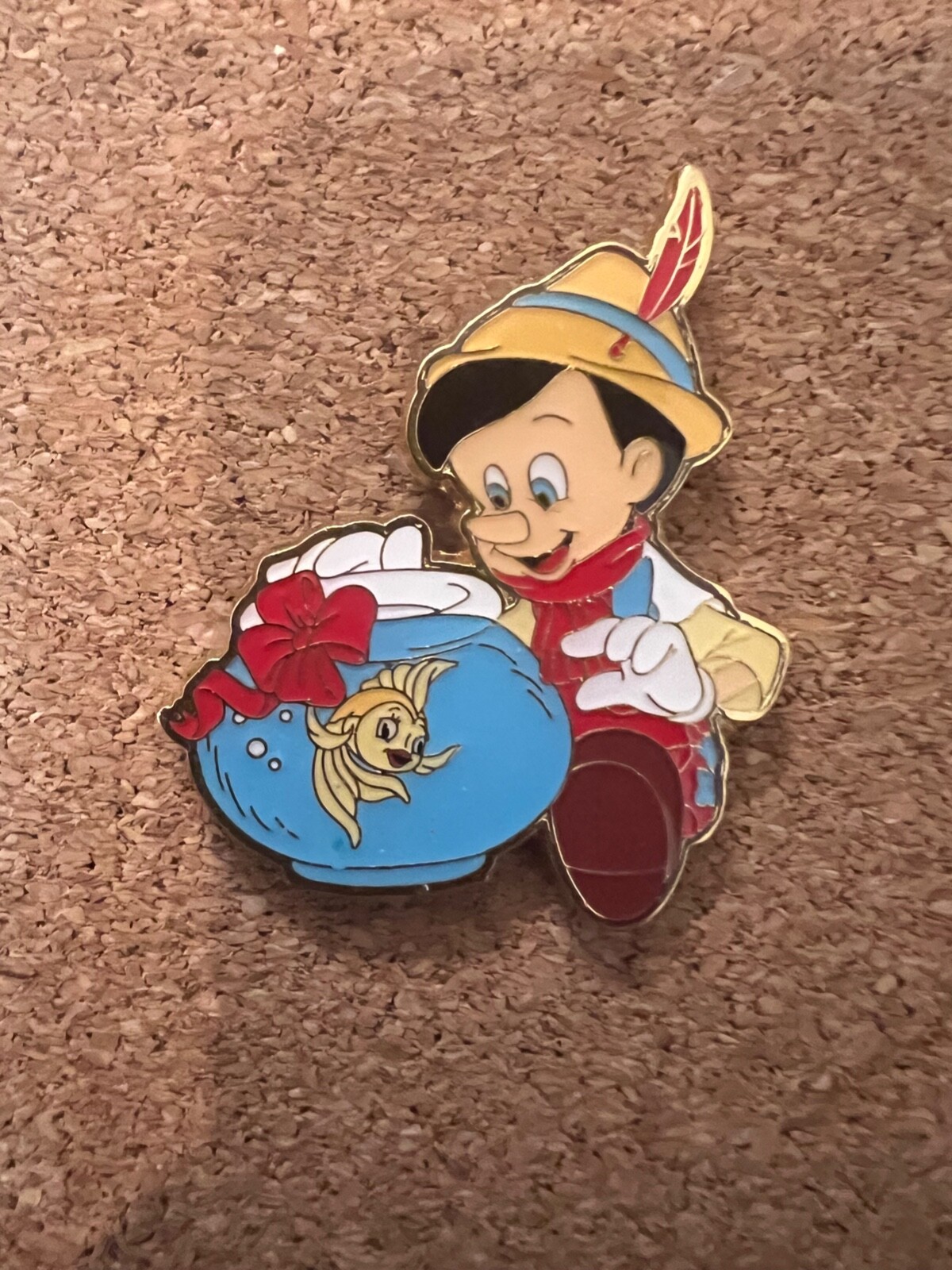 Disney Pin - Loungefly - Christmas Holiday - Pinocchio and Cleo | eBay