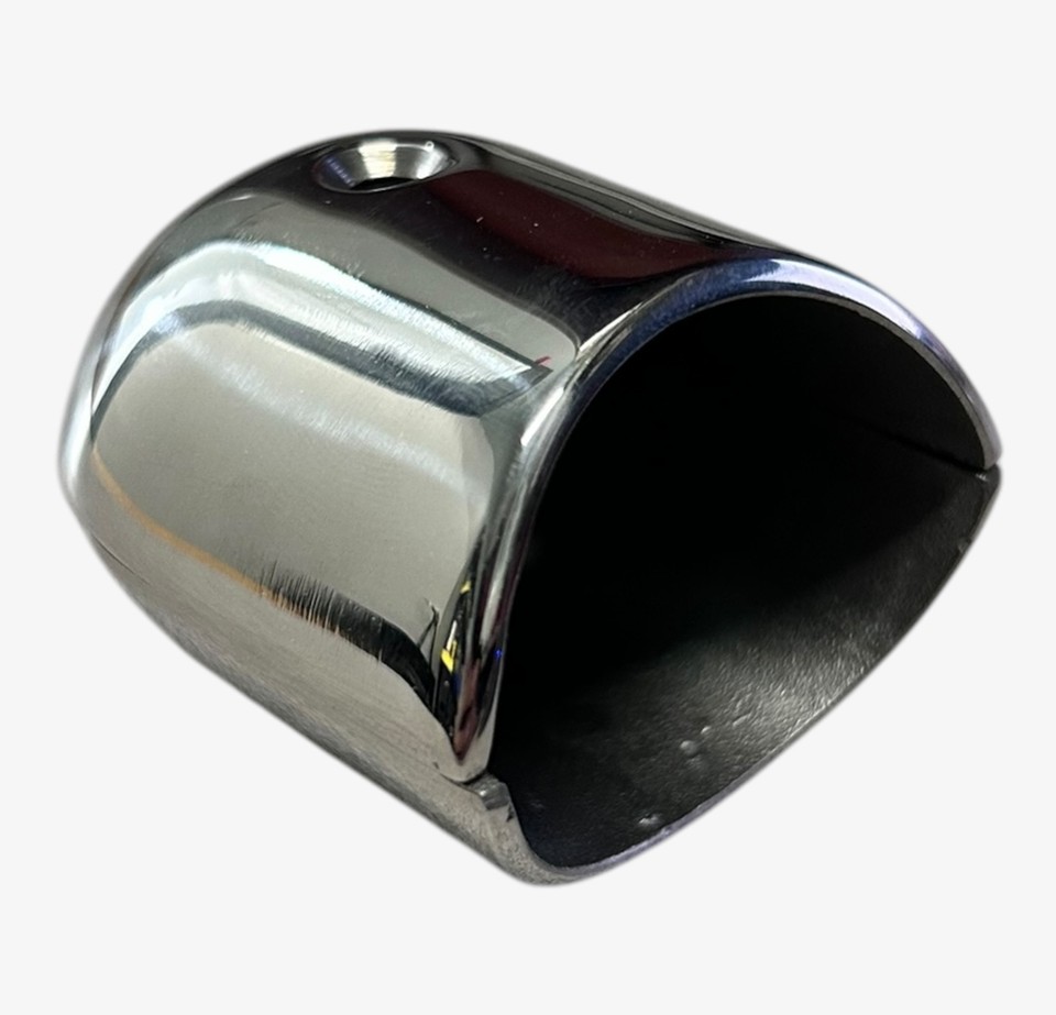 Taco Marine F16-0039, Stainless Steel Boat Rub Rail End Caps 1 7/8 ...