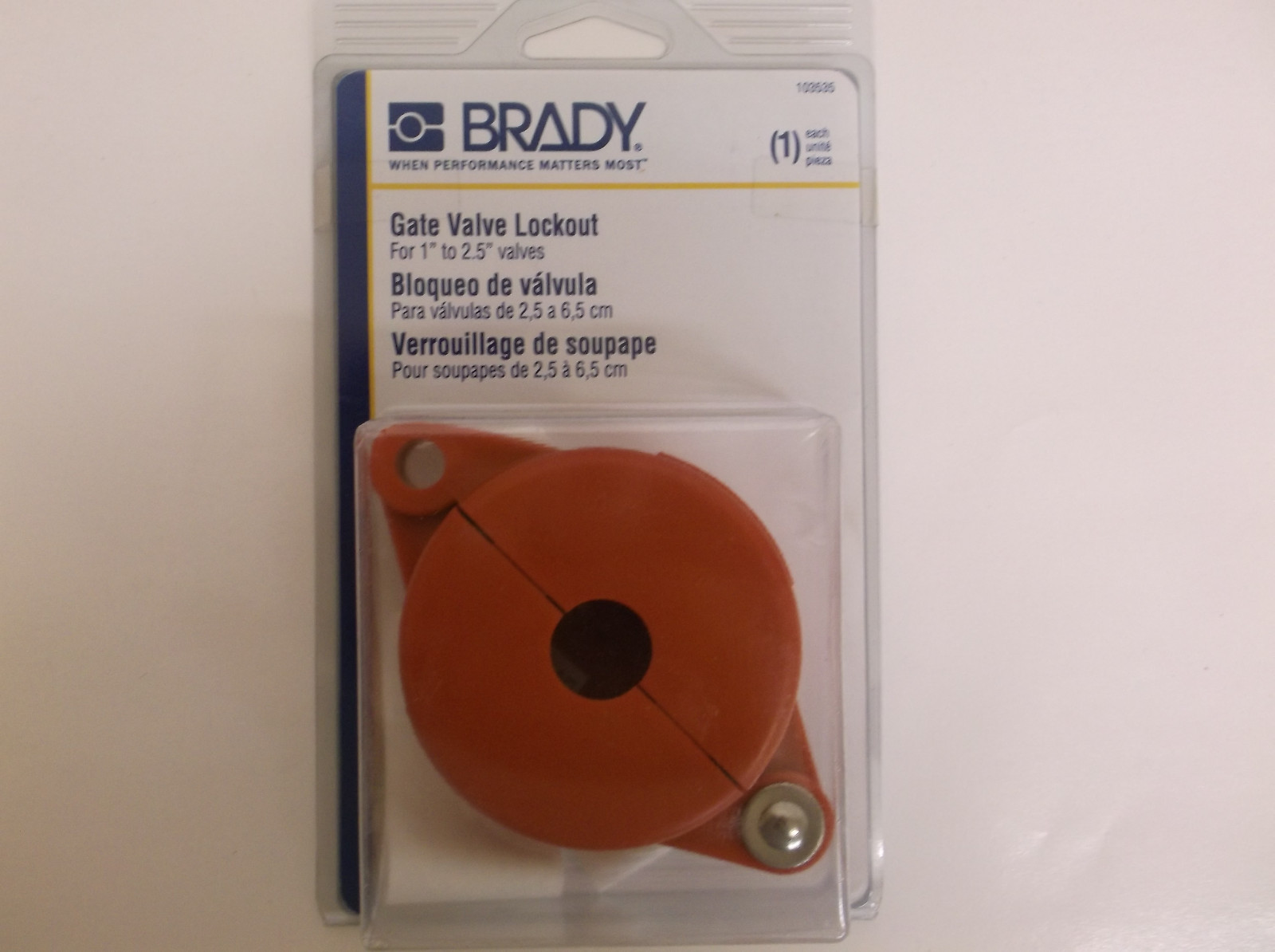 Brady 65560 Gate Valve Lockout Tagout LOTO Device for sale online | eBay