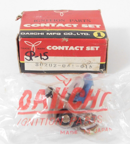 Daiichi Ignition Breaker Points 30202-041-015 Honda Z50 XL70 XL/XR75 ...