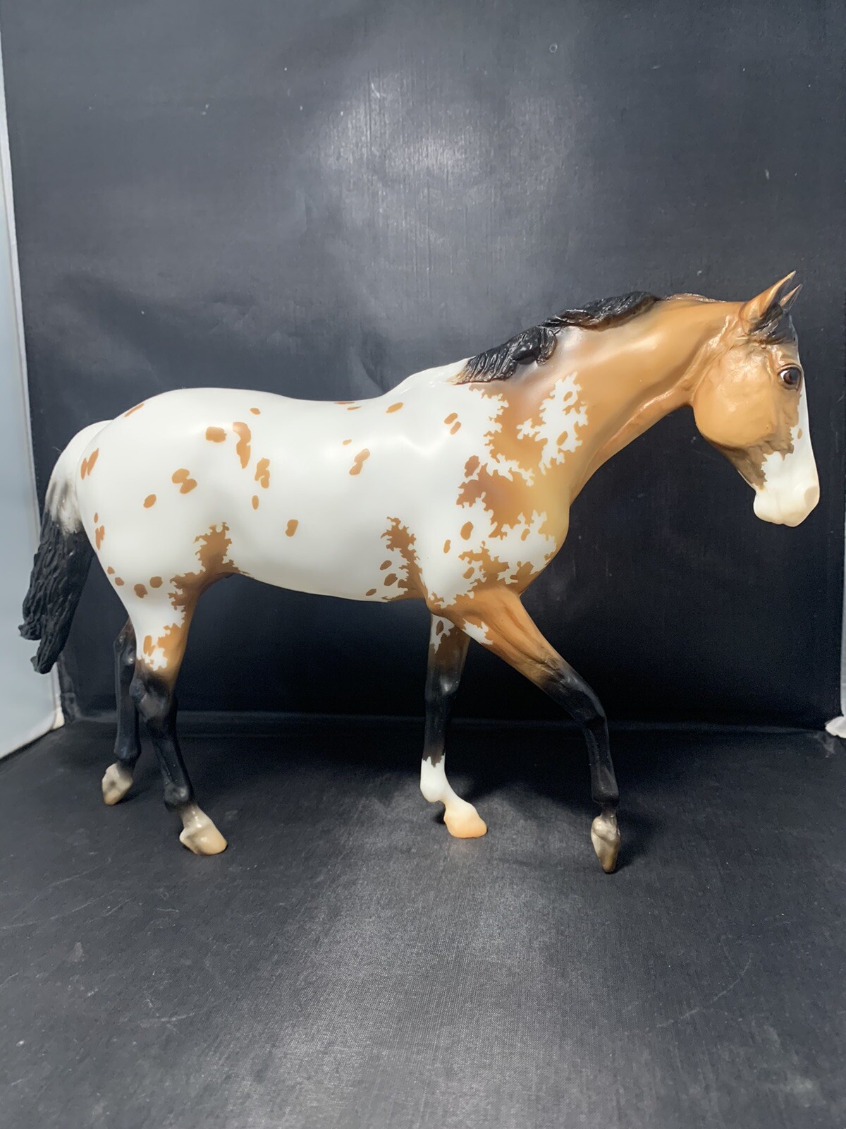 Breyer 2021 Breyerfest SR Peach Merle Matte Buckskin Variation | eBay