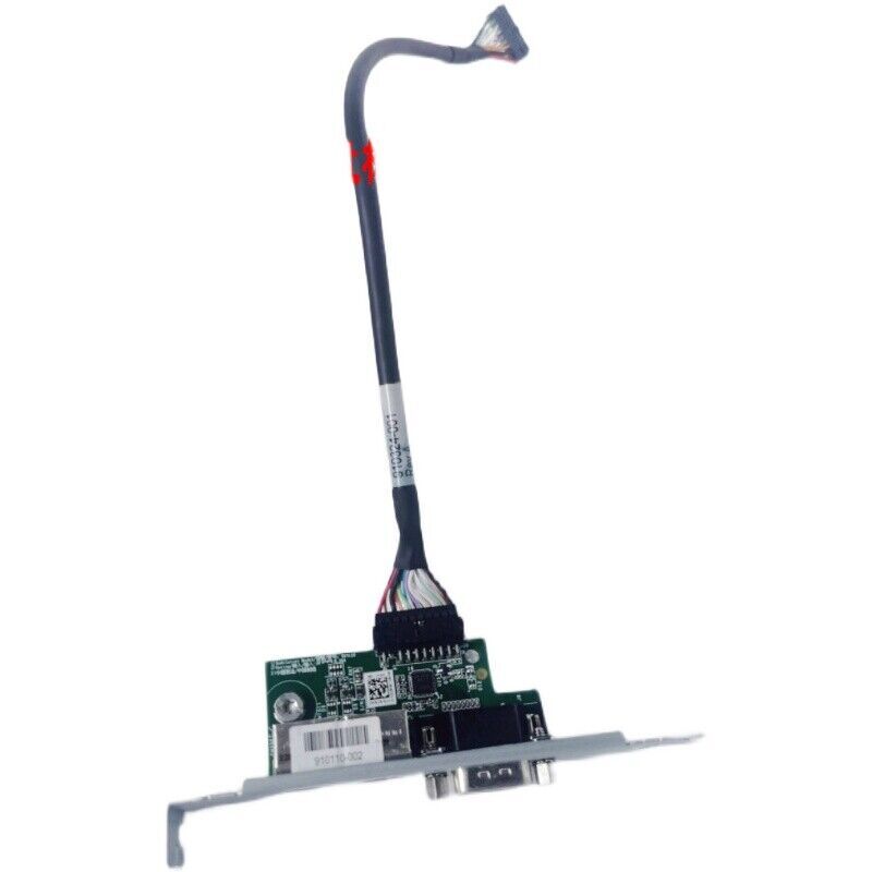 HP 400 600 800 G3 PS2 Serial Port Card Low Profile 910324-001 910110 ...