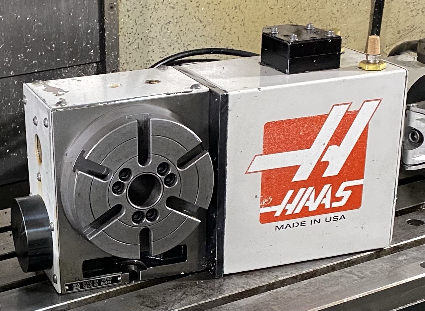 Haas HRT160 Servo Rotary Table for sale online | eBay