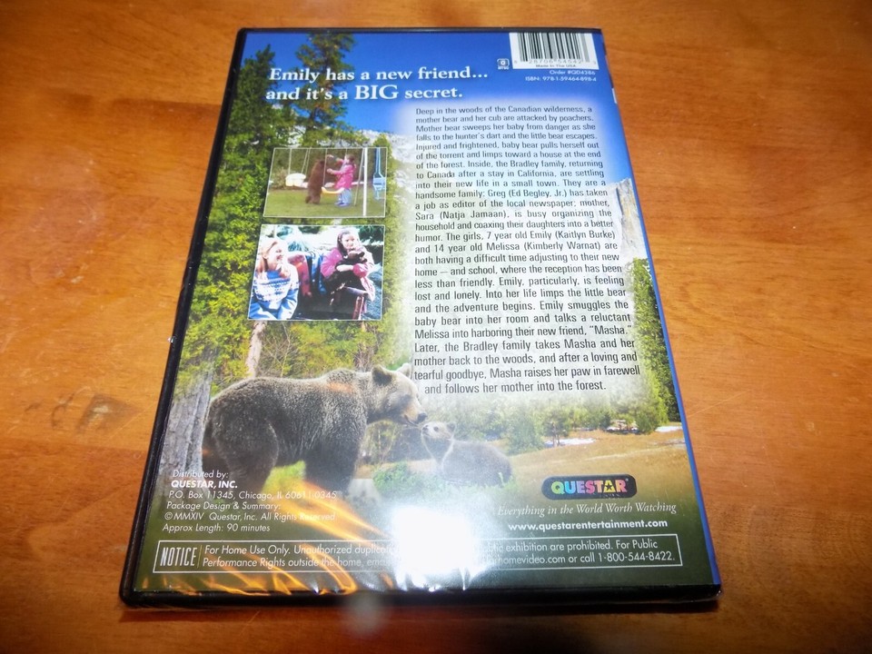 MS. BEAR Questar Ed Begley, Jr. KAITLYN BURKE Natja Jamaan Family Drama ...